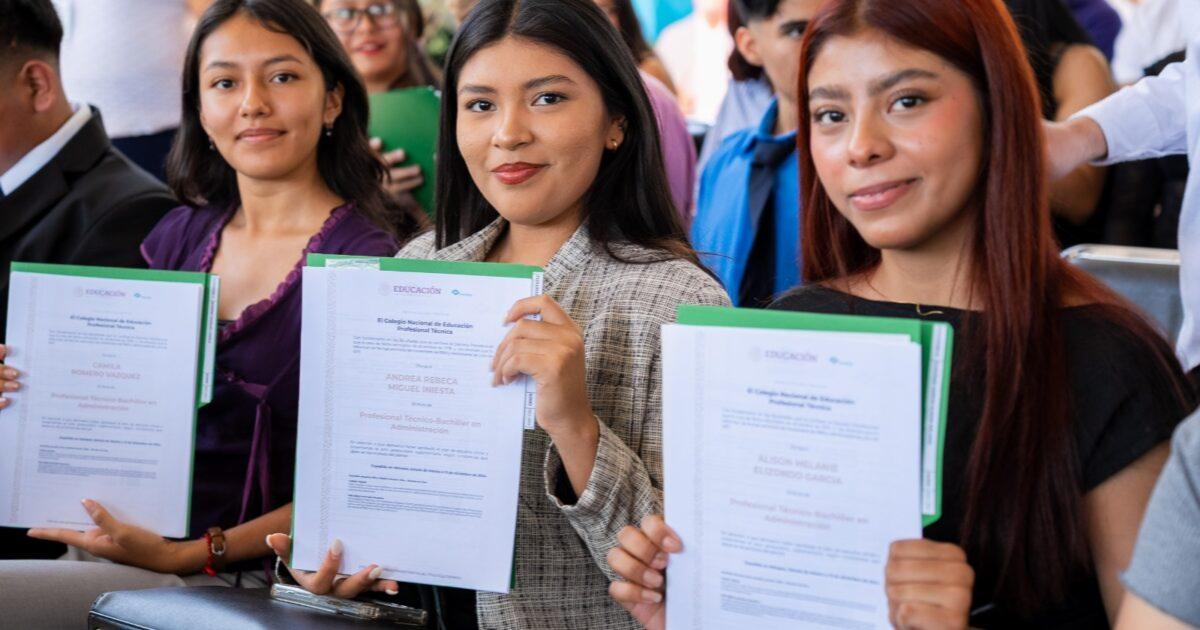 Conalep Morelos Celebra la Entrega de Títulos a 267 Egresados con ...